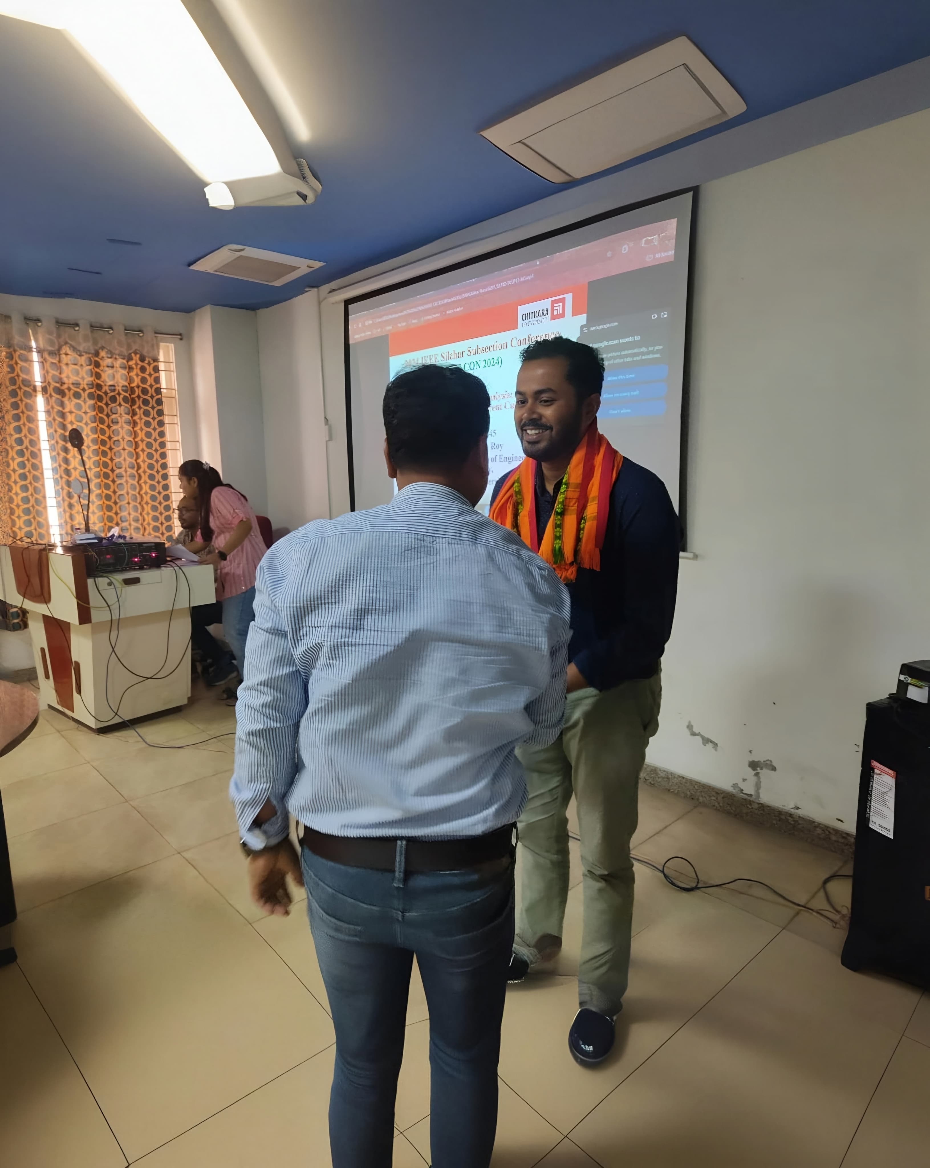 Dr. Subhrajyoti Deb | Assistant Professor, IIIT Bhopal | Cryptography ...